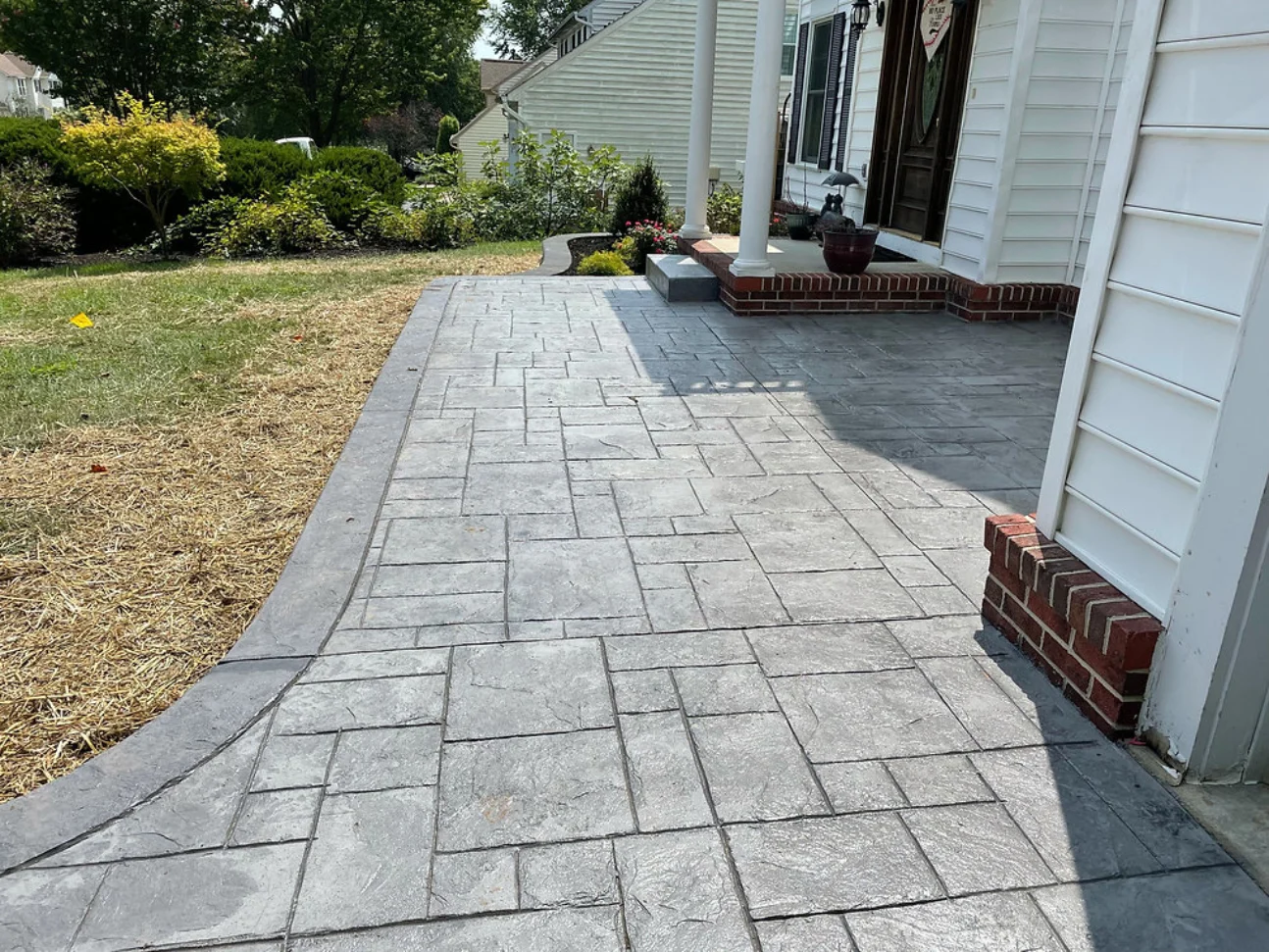 Stamped Concrete Grand Prairie TX | Custom Decorative Work